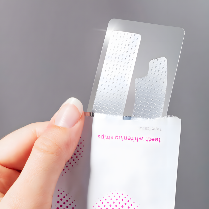 PAP+ Whitening Strips for Fast Teeth Whitening