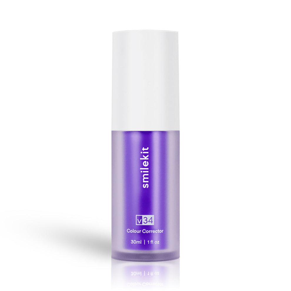 V34 Color Corrector Serum for a Brighter Smile