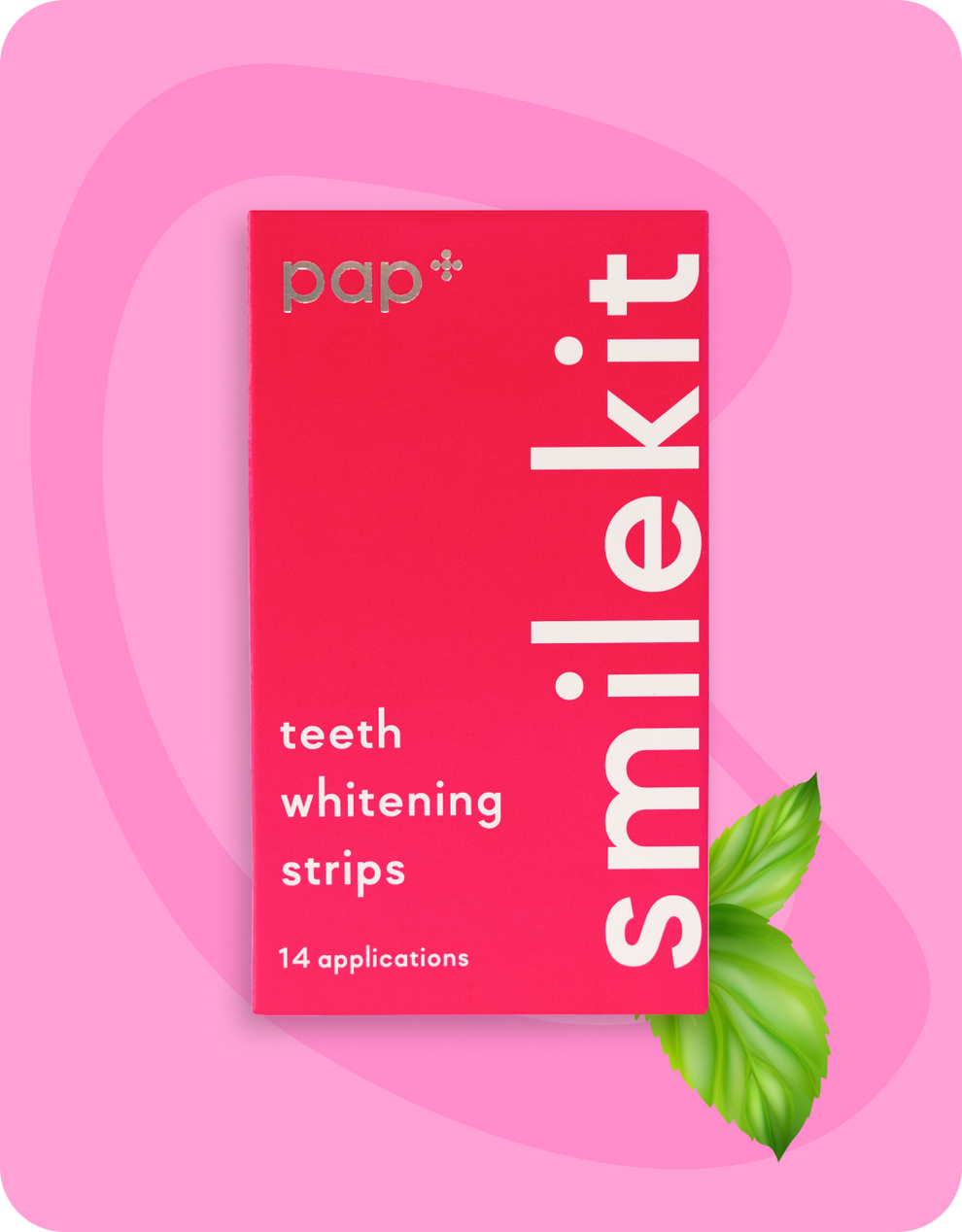 PAP+ Whitening Strips for Fast Teeth Whitening