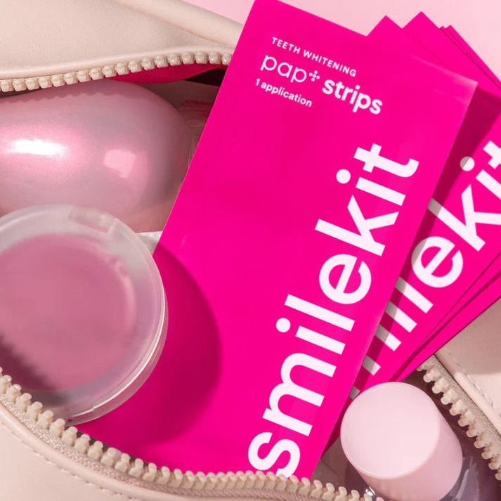 PAP+ Whitening Strips for Fast Teeth Whitening