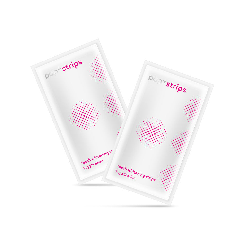 PAP+ Whitening Strips for Fast Teeth Whitening