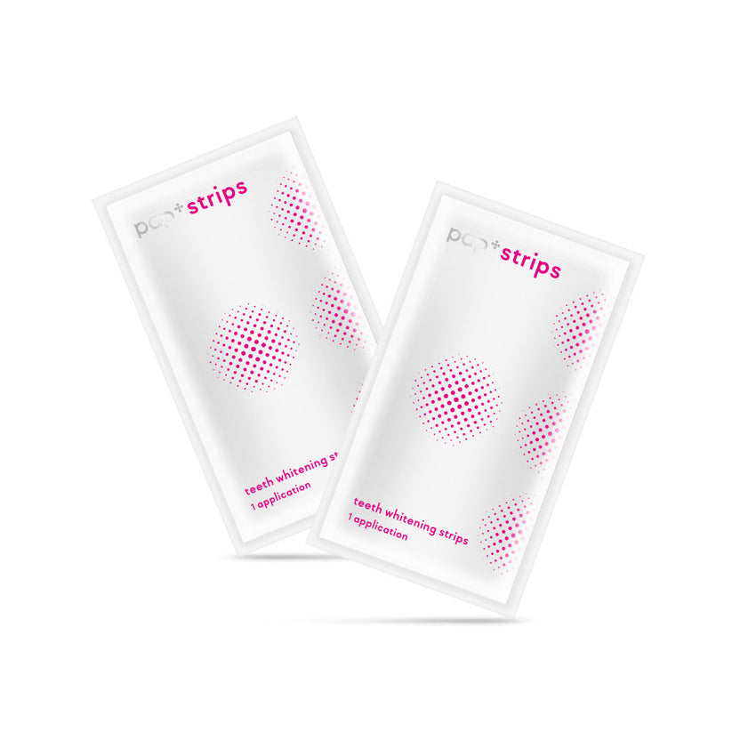 PAP+ Whitening Strips for Fast Teeth Whitening
