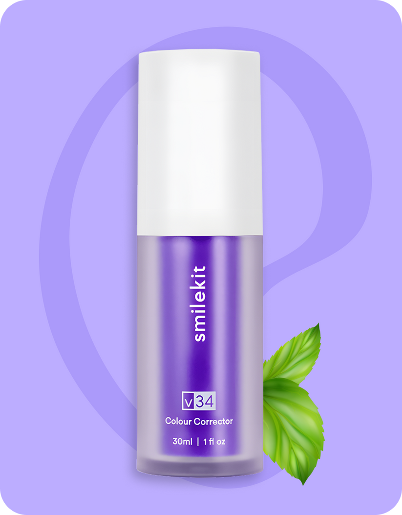 V34 Colour Corrector Serum - Sparkling Smile & Minty Freshness – smilekit